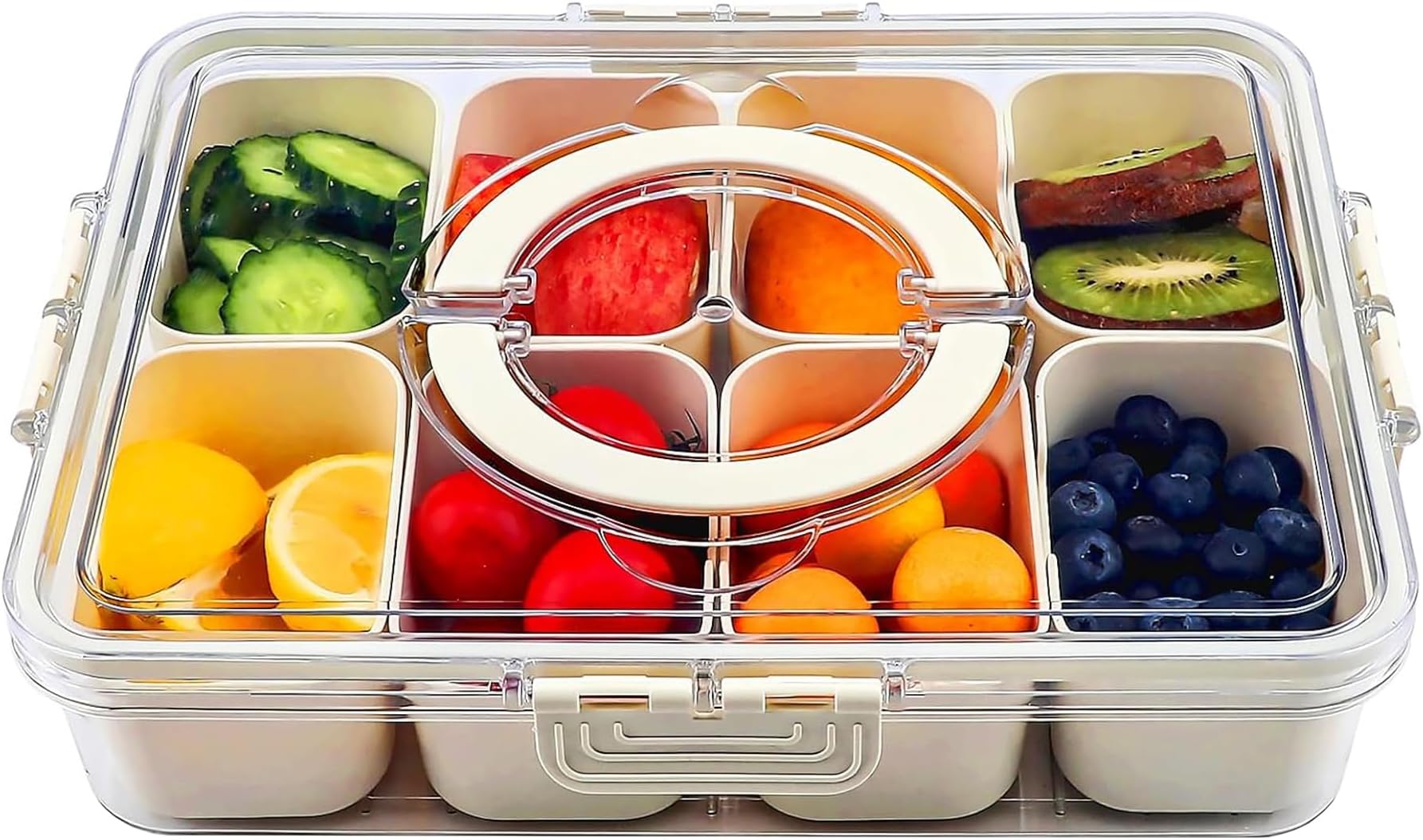 Amazon.com: Snapware Clear Food Storage Container Clear : Home & Kitchen
