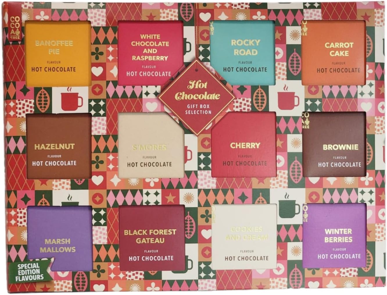 Ultimate Hot Chocolate Gift Box: A Flavorful Journey Through Winter ...