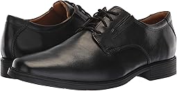 Clarks dunbar cruiser black leather + FREE SHIPPING | Zappos.com