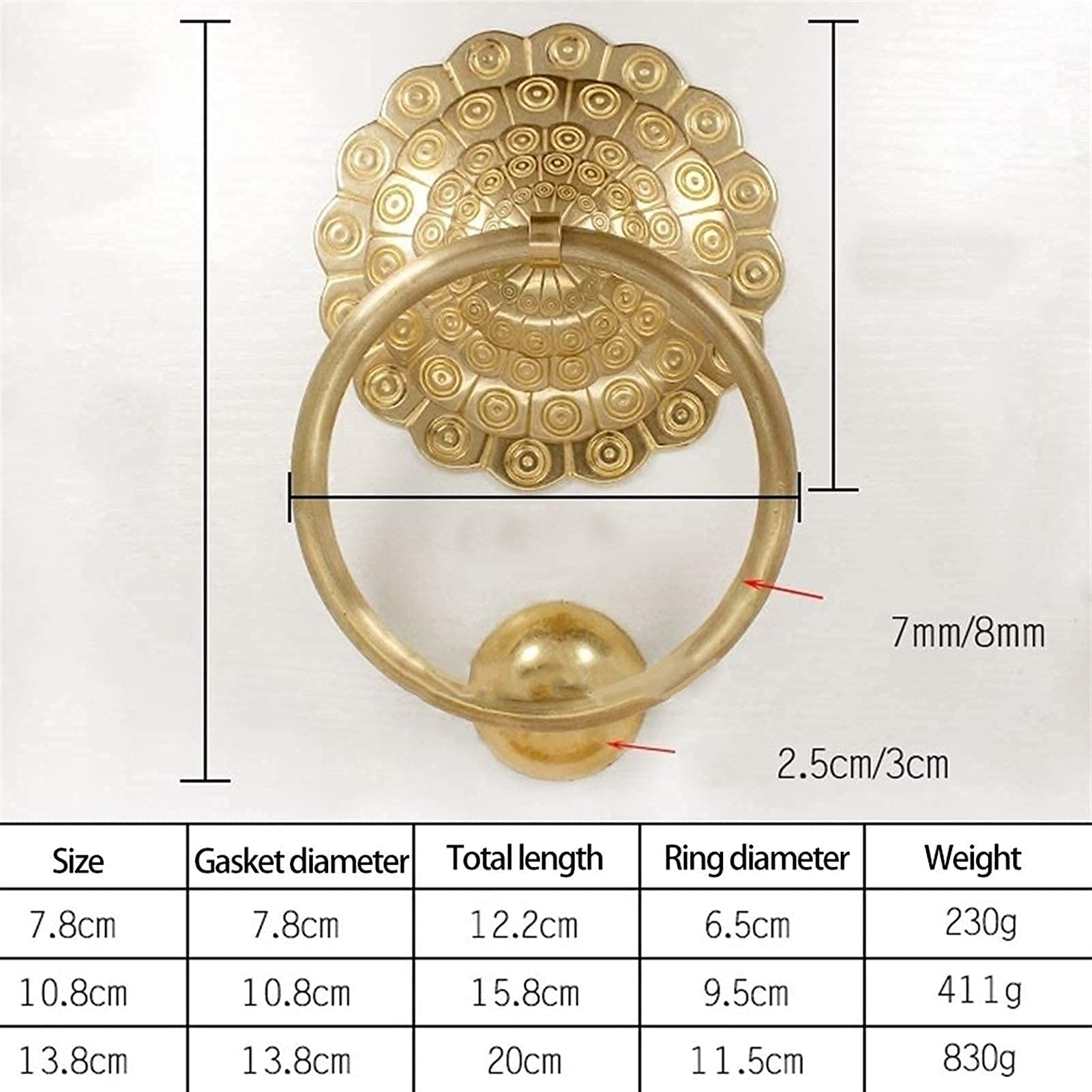 Easy Fit Door Knocker