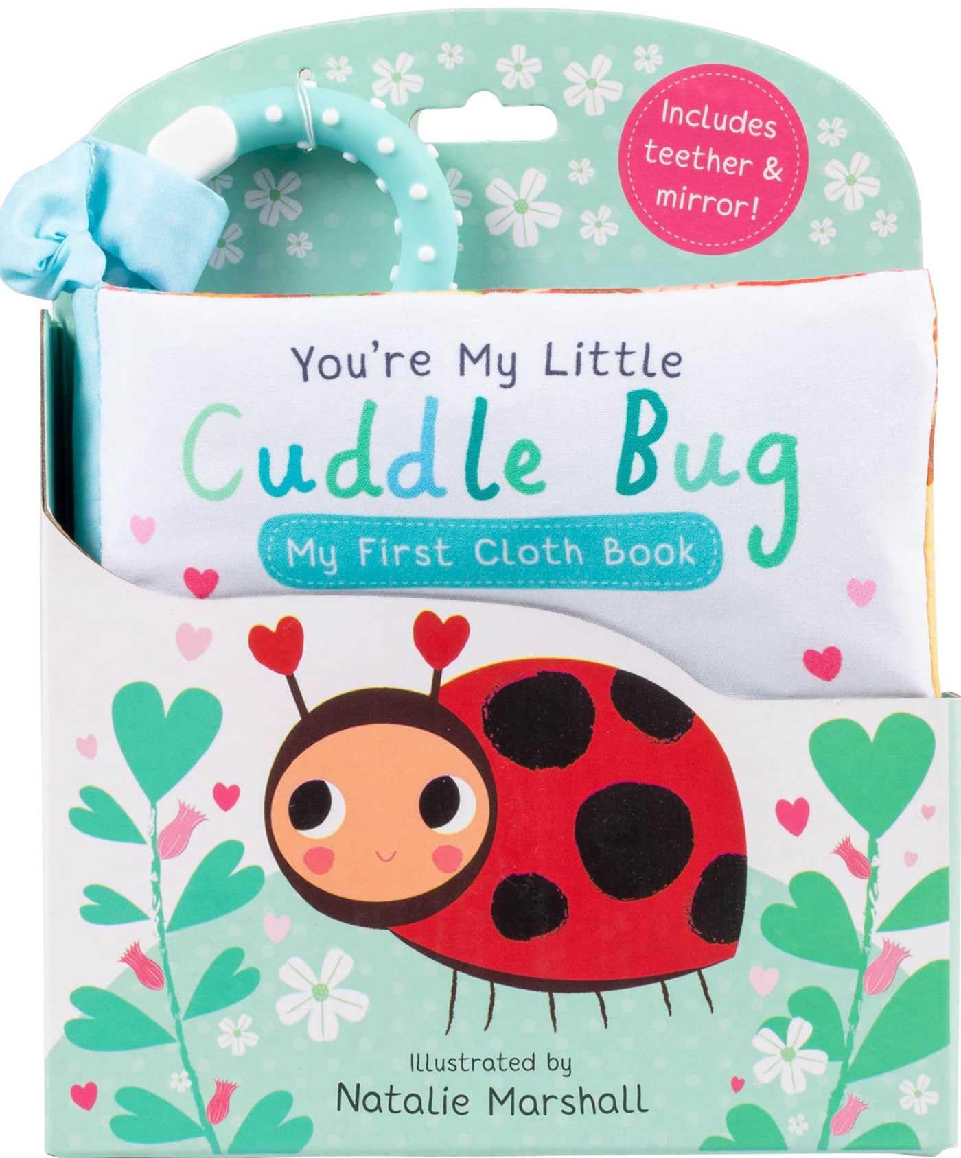 You're My Little Cuddle Bug: My First Cloth Book: Edwards, Nicola ...