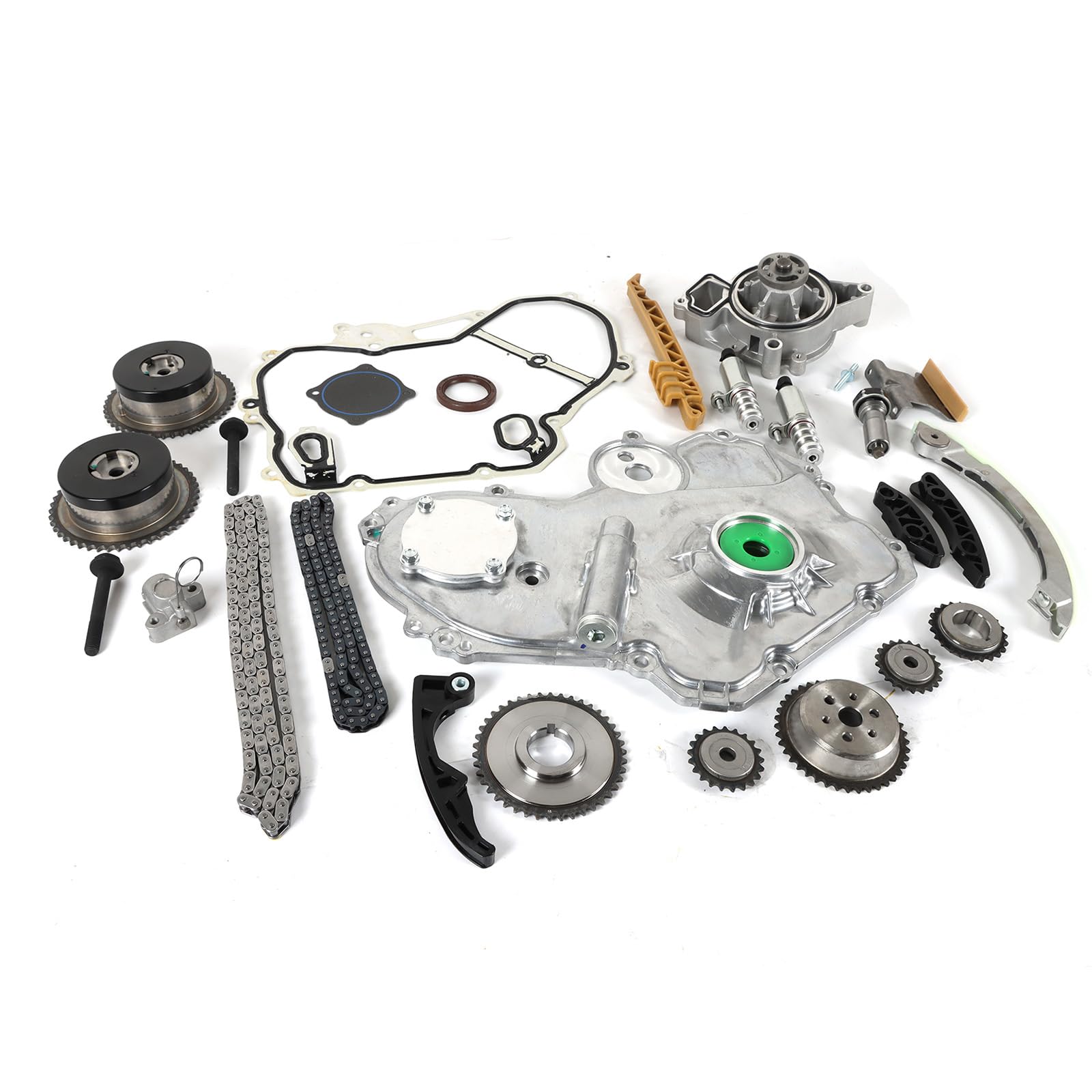 Amazon.com: 90537632 Timing Chain Kit w/ 90537914 Timing Cover Olil ...