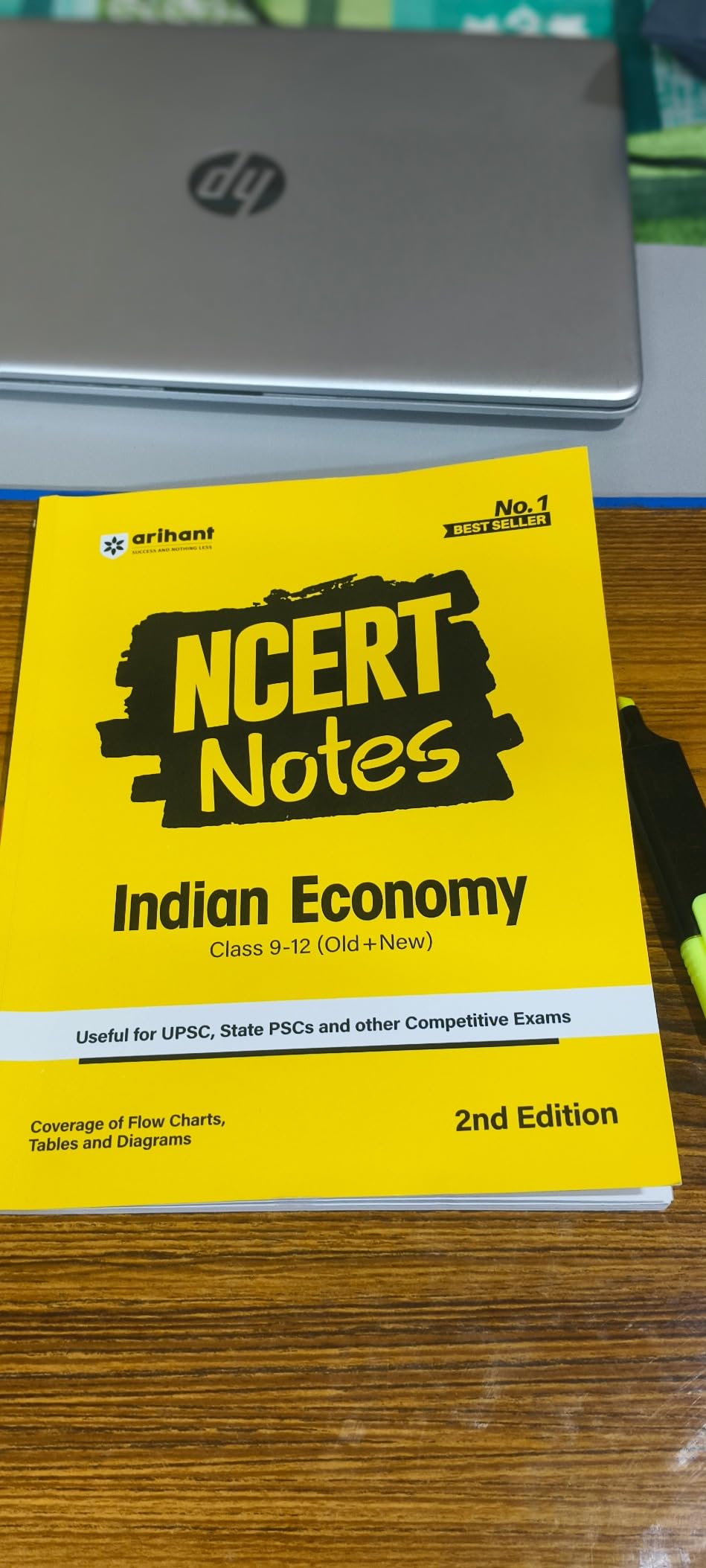 Buy Arihant NCERT Notes Indian Economy (E) for Class 6-12 (Old + New ...