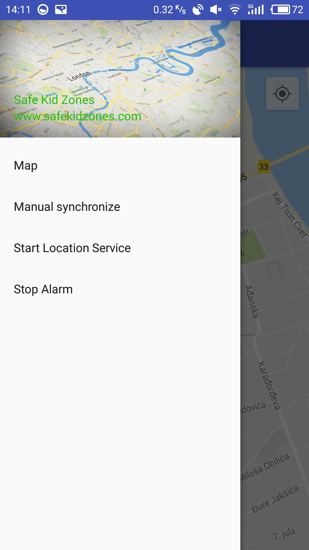 Safe Kid Zones - App on Amazon Appstore