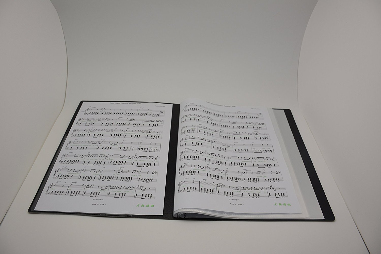 Snapklik.com : Music Sheet File Paper Storage Folder Documents Holder ...