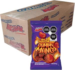 Caja Pica Mango Acidul 12/100 : Amazon.com.mx: Alimentos y Bebidas
