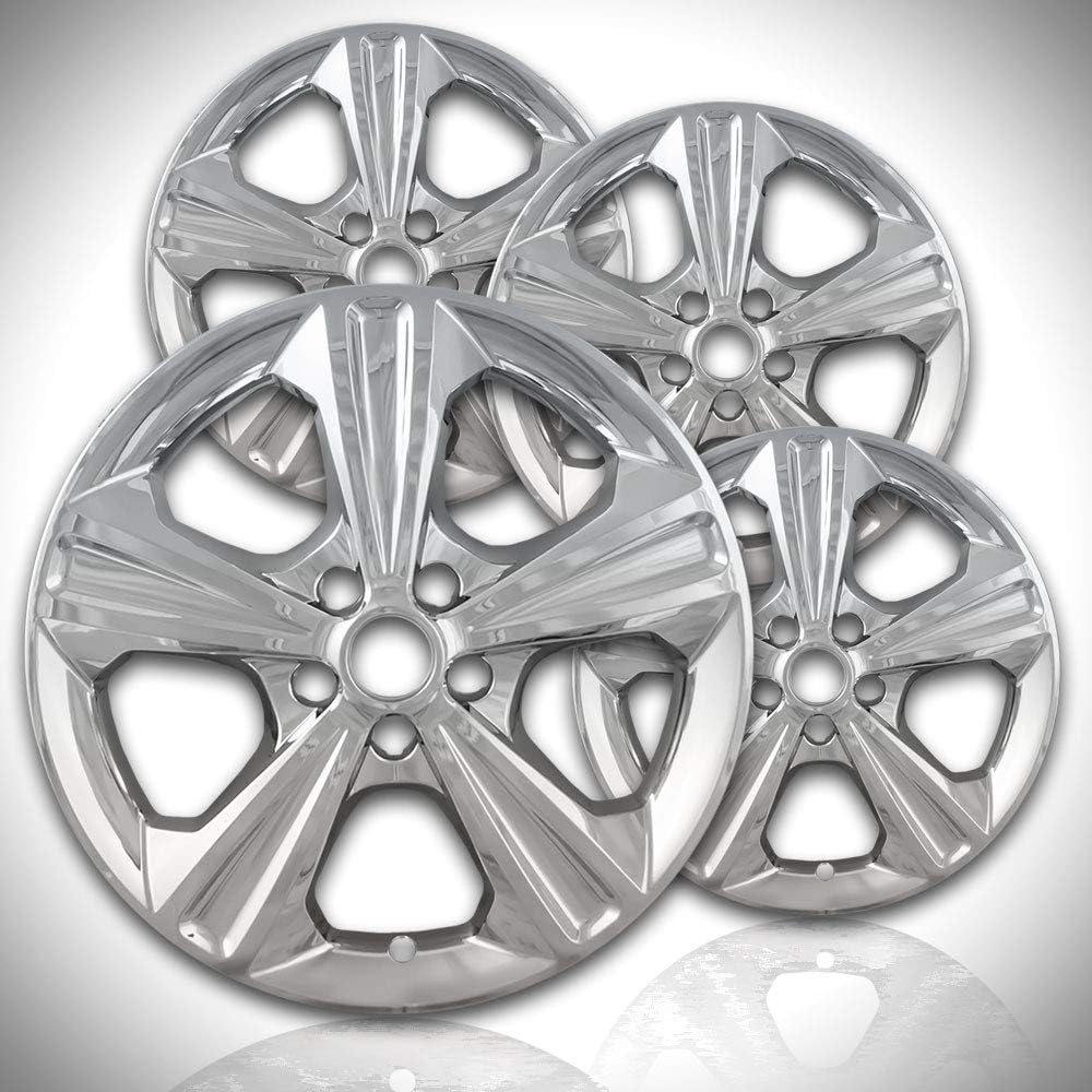 Amazon.com: Set of 4 Bolt-On Wheel Covers fit for Ford Escape 2013-2016 ...
