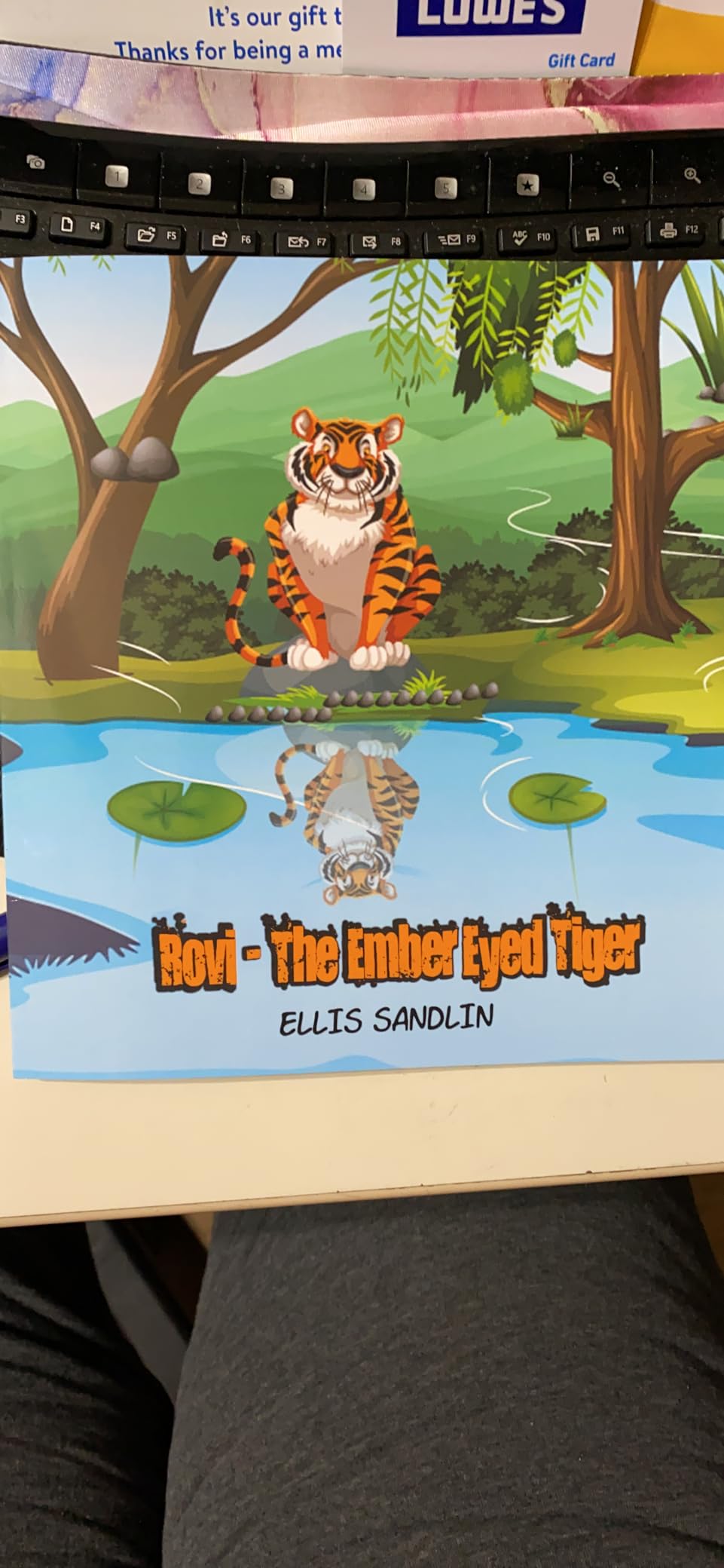 Rovi: The Ember Eyed Tiger: Sandlin, Ellis: 9781778390708: Amazon.com ...