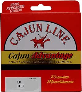 Amazon.com : Cajun Advantage Fishing Line (10-Pound/300-Yard ...