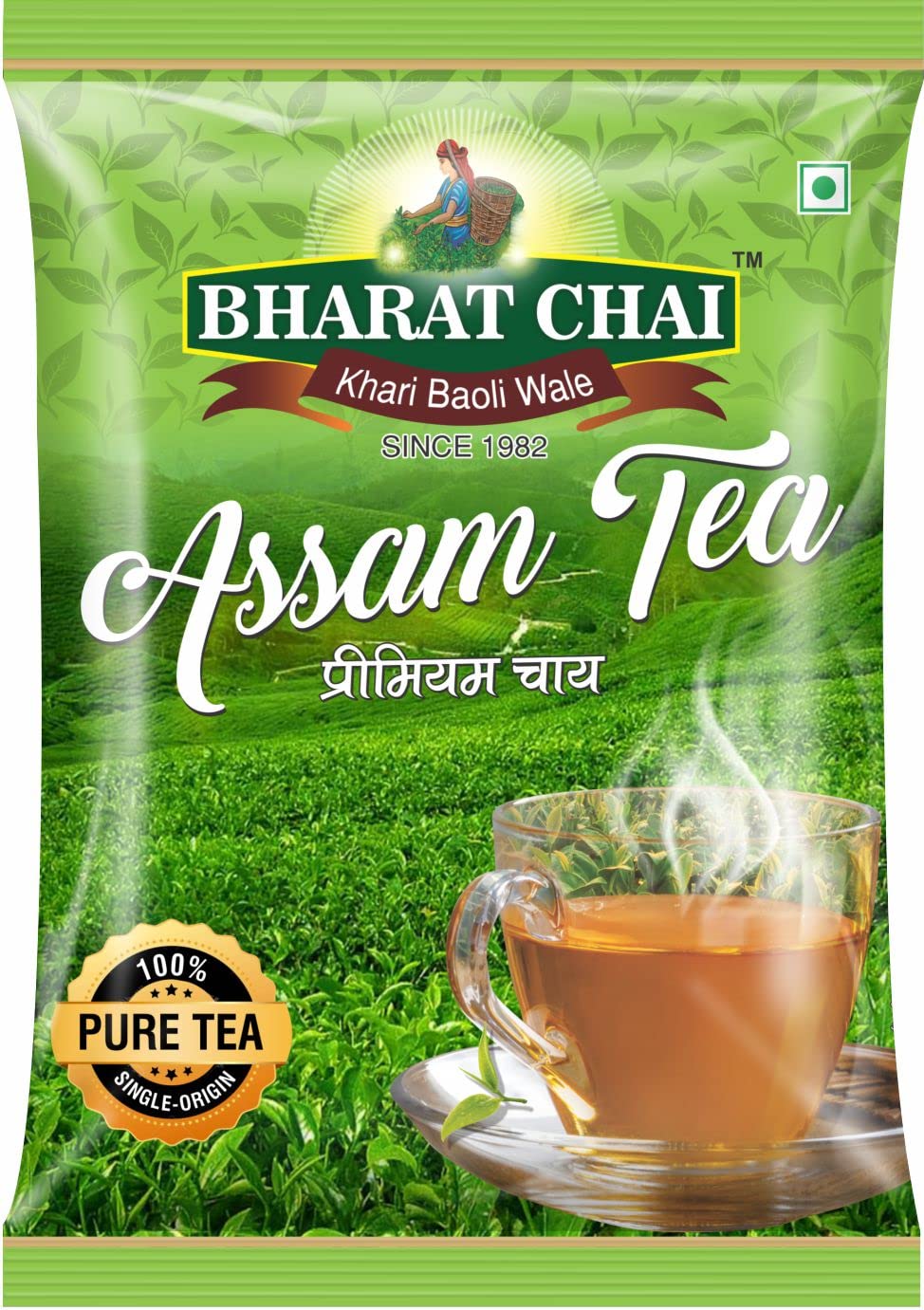 Bharat Chai Royal Green label CTC chai | Extra large dana (mota dana ...