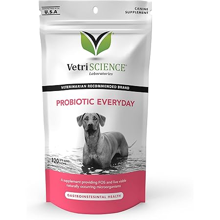 Amazon.com : VetriScience Entero Flora Pro Powder - Multi-Strain ...