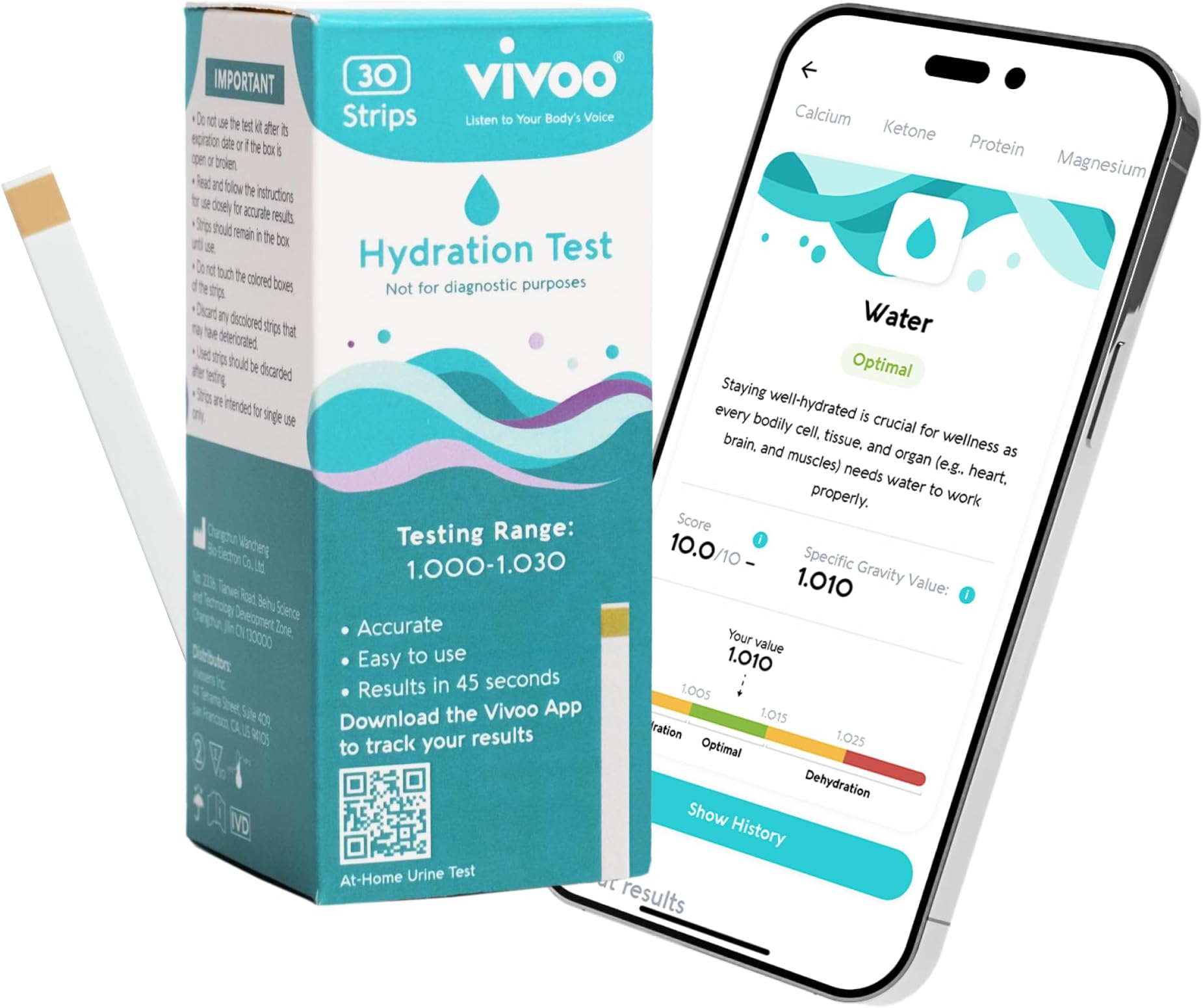 Amazon.com: 10-Panel Urine Test Strips for Urinalysis 100ct, Testing ...