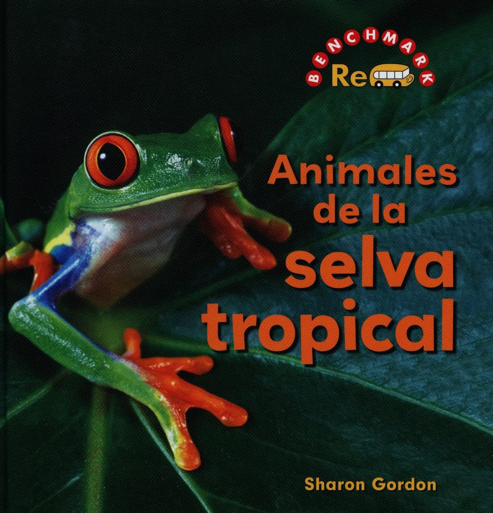 Amazon.com: Animales de la Selva Tropical/ Rainforest's Animals ...