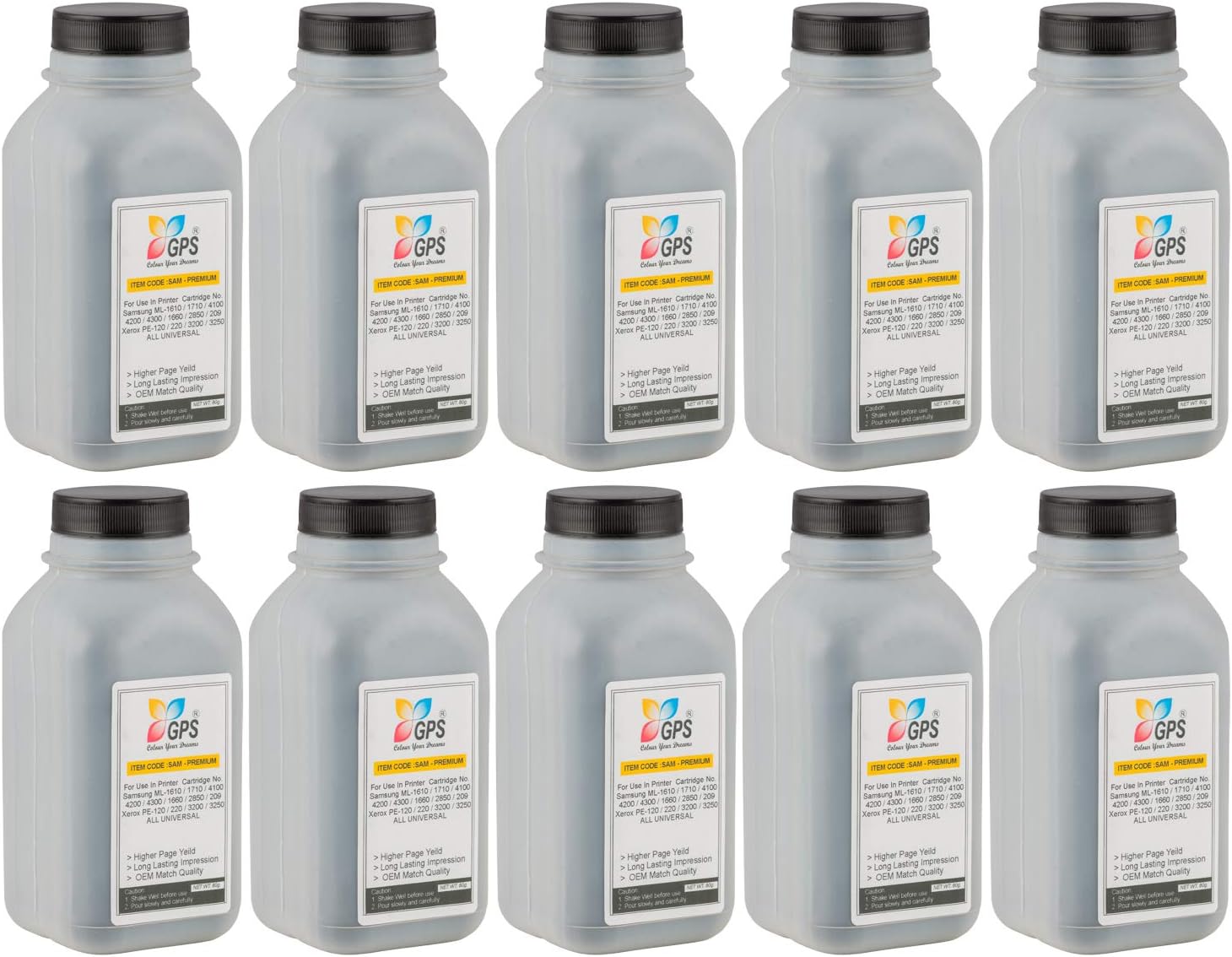 Morel Extra Dark Toner Powder for Samsung ML-1660 1661 1665 1666 1670 ...