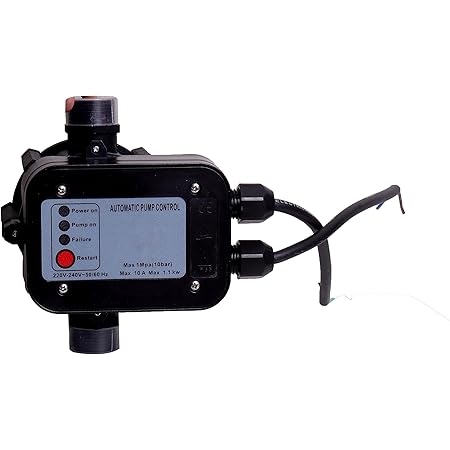 CRI Automatic Pump Controller for Water Pump : Amazon.in: Pet Supplies