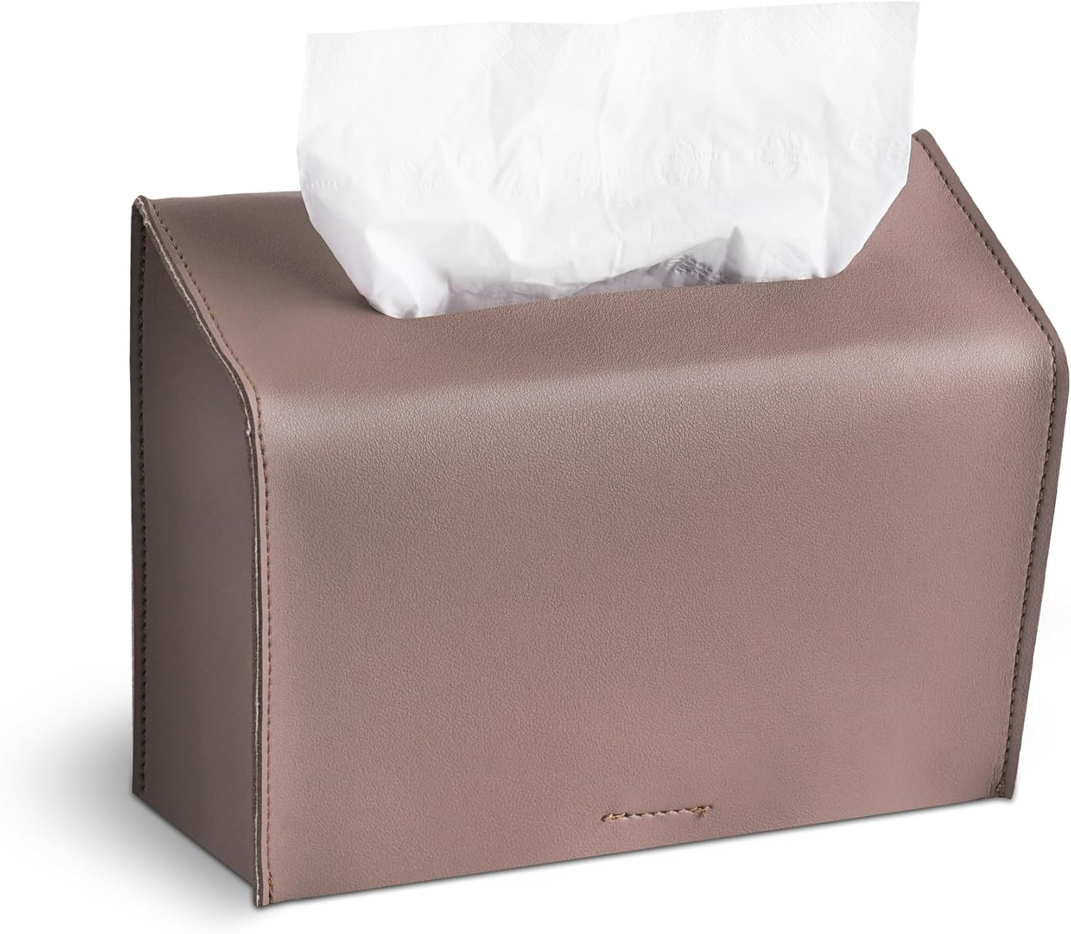 Amazon.com: Haecsfl Leather Cover for Disposable Paper Hand Towel Box ...