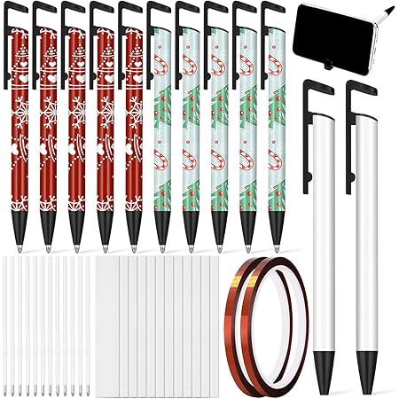 Amazon.com : Sublimation Pens Blank Heat Transfer Pen Sublimation ...