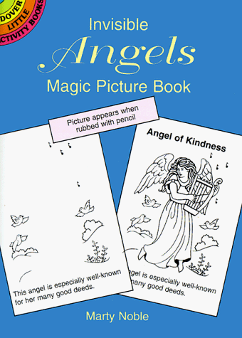 Invisible Angels Magic Picture Book (Dover Little Activity Books ...