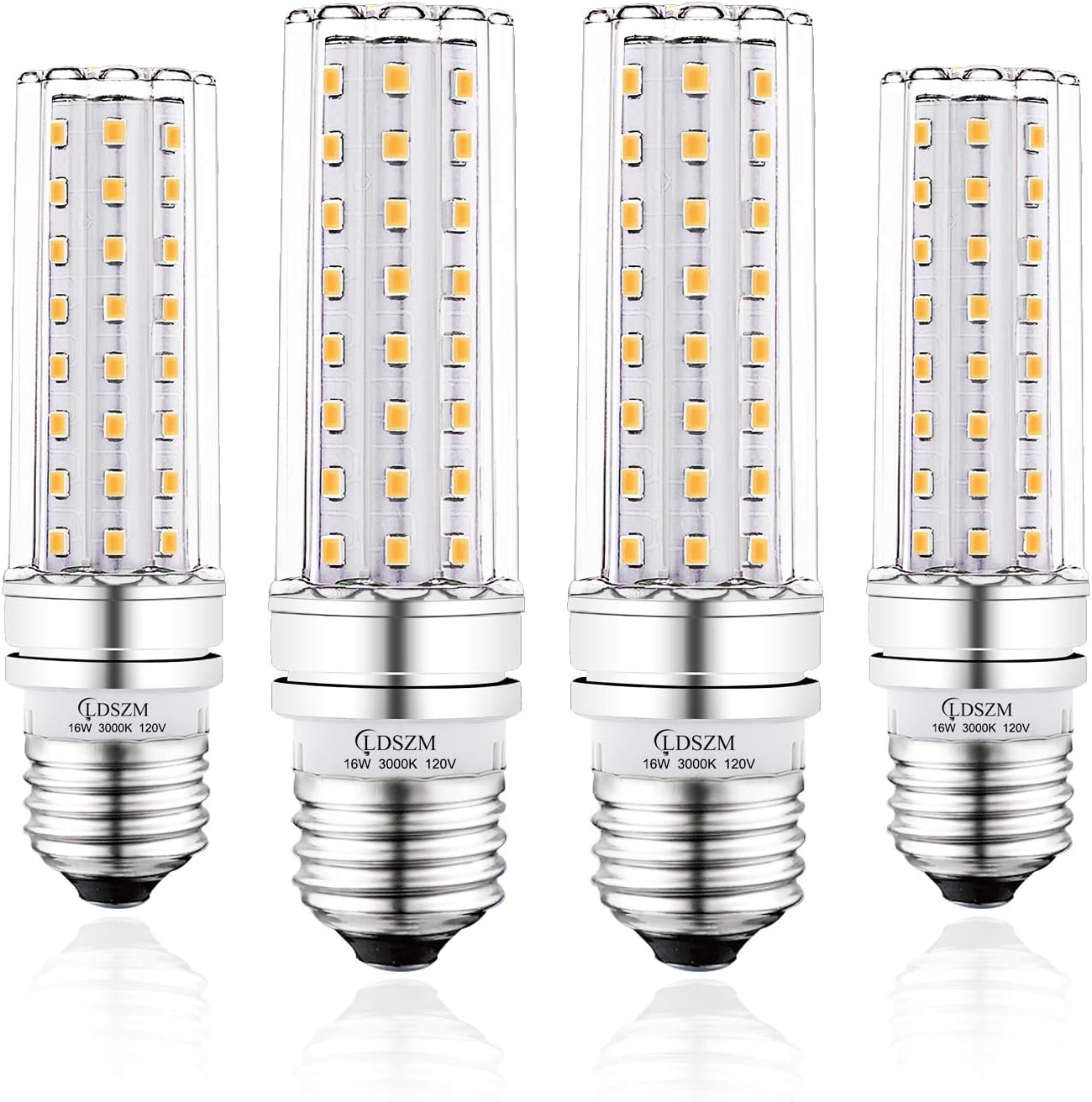 Aolang E26 LED Bulb,20W LED Corn Light Bulb 180W Equivalent 3000K Warm ...