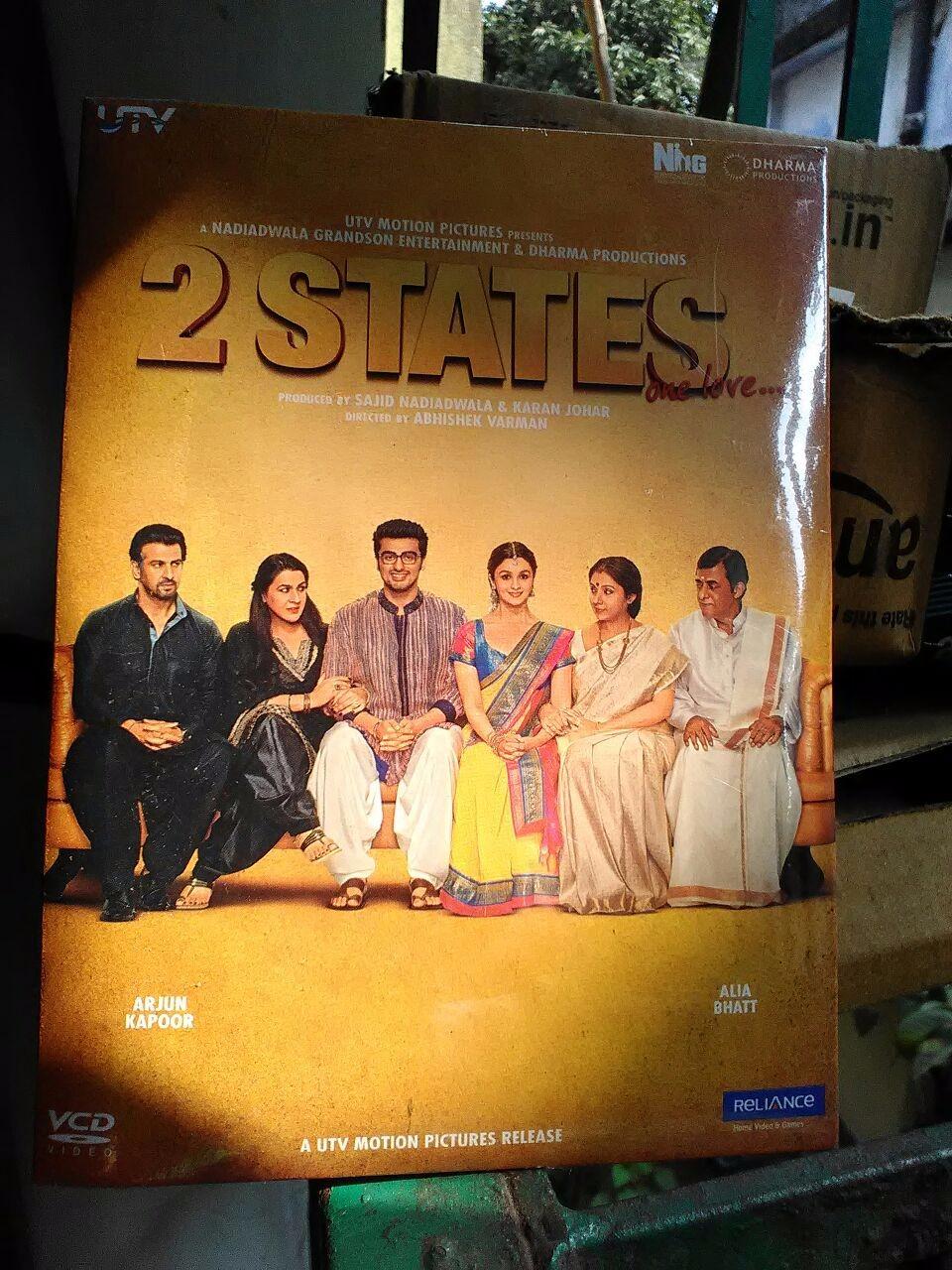 2 States: Amazon.in: Arjun Kapoor, Alia Bhatt, Amrita Singh, Abhishek ...