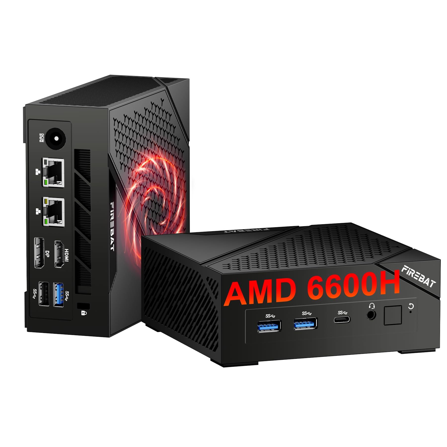 Mini Pc Amd Ryzen 6600h 6c 12t Up To 4 | Desertcart INDIA