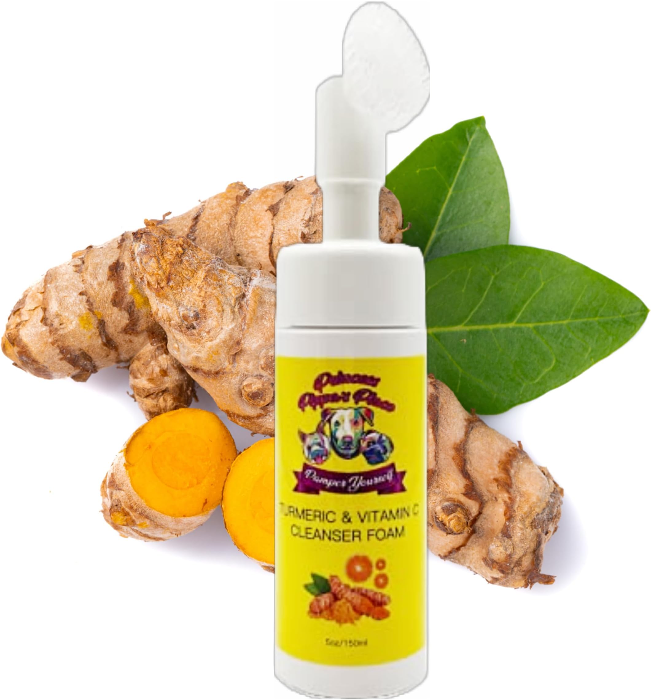 Amazon.com: Buqikma Foaming Facial Cleanser 150ML - Rich Foam Hydrating ...
