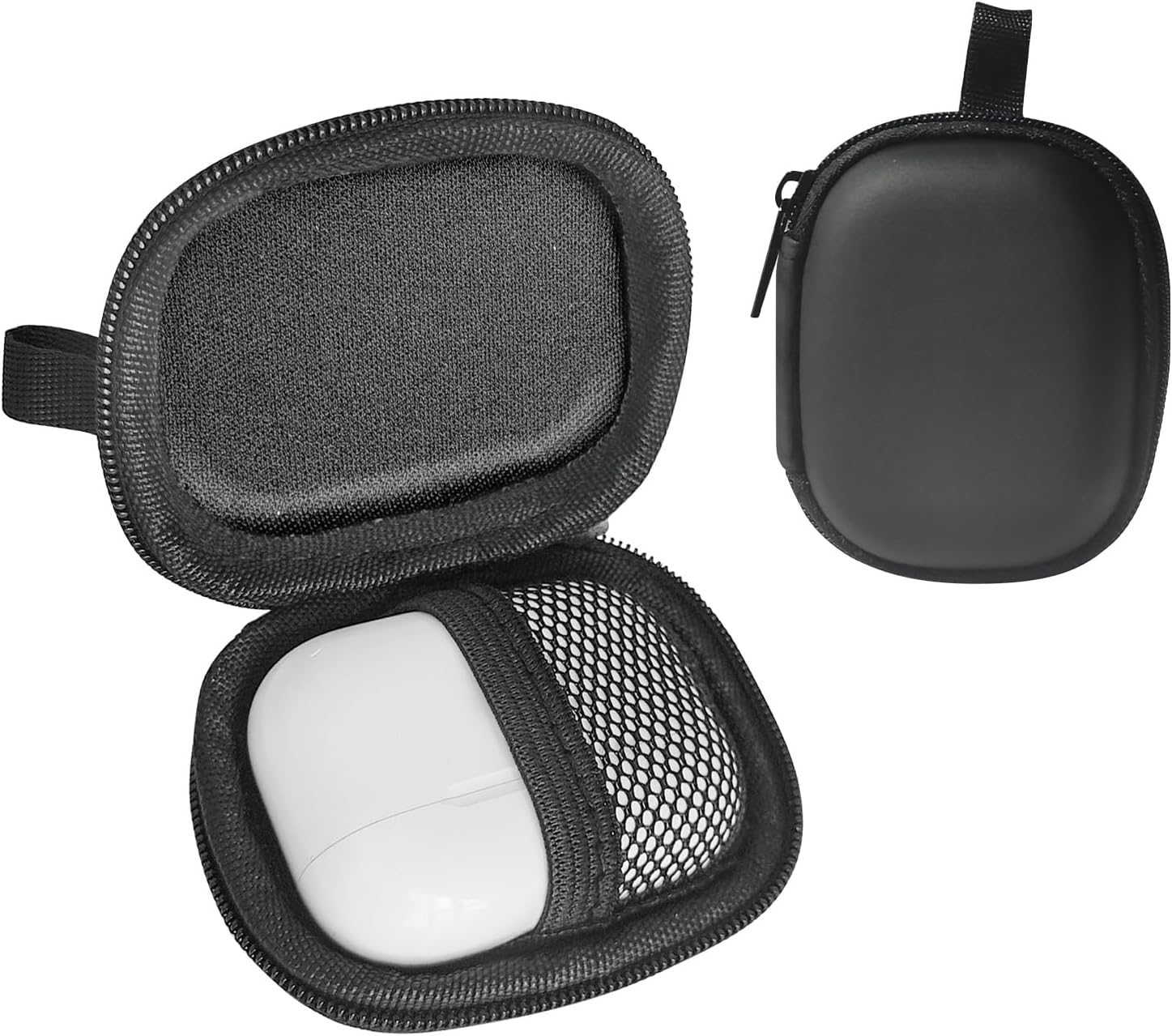 Amazon.com: Woyinger Square Earbud Case Portable EVA Carrying Case ...