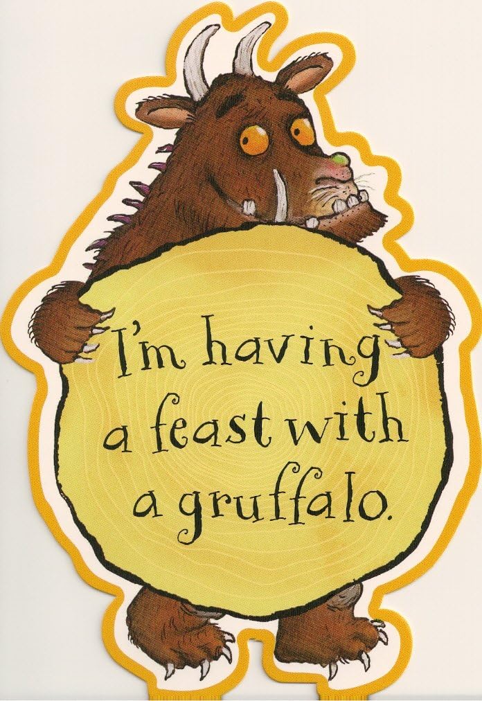 Talking Tables Gruffalo Paper Party Invitation Cards for Birthday Party ...