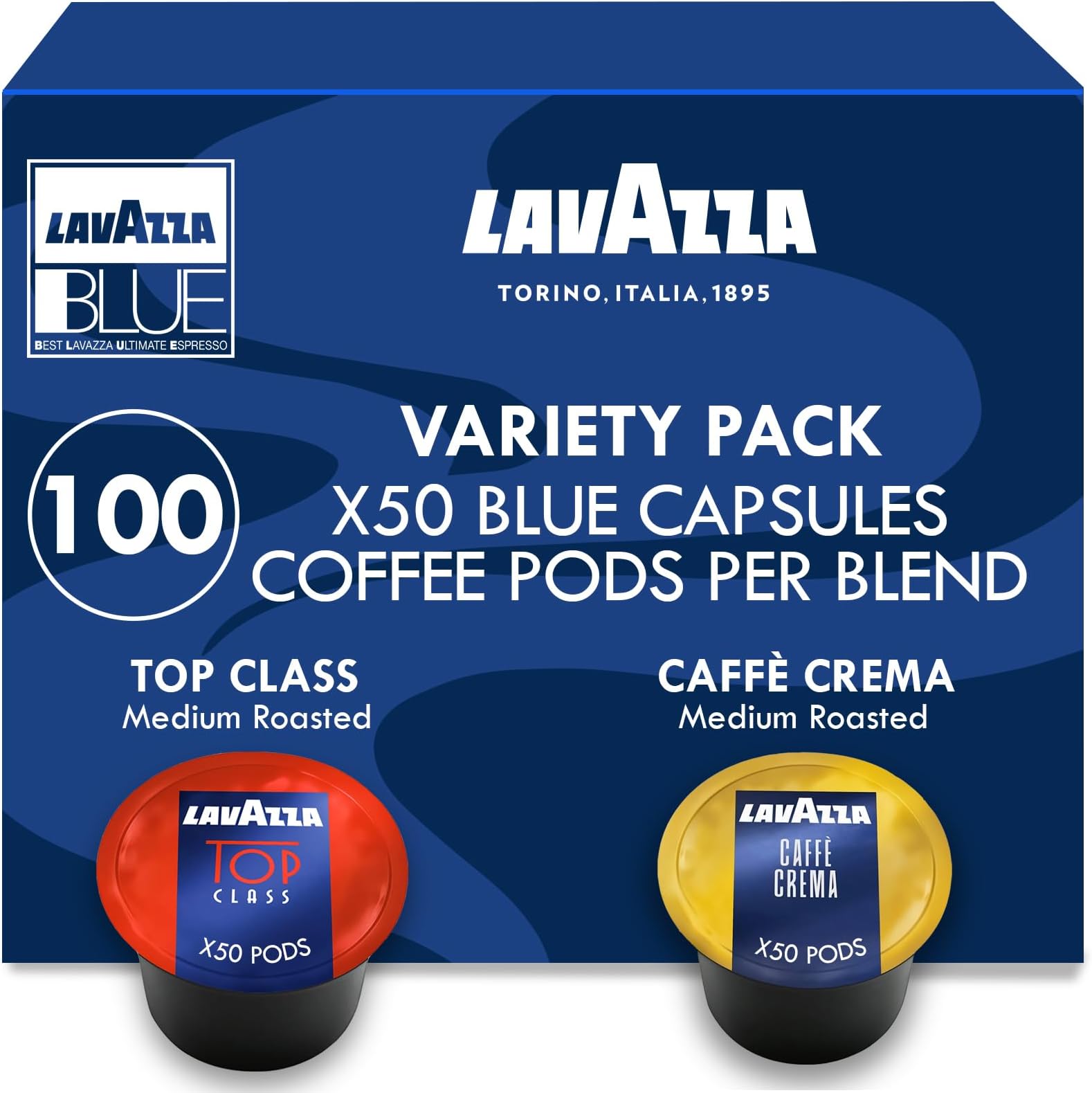 Amazon.com: Lavazza Espresso Pods (Imported directly from Italy) Gran ...