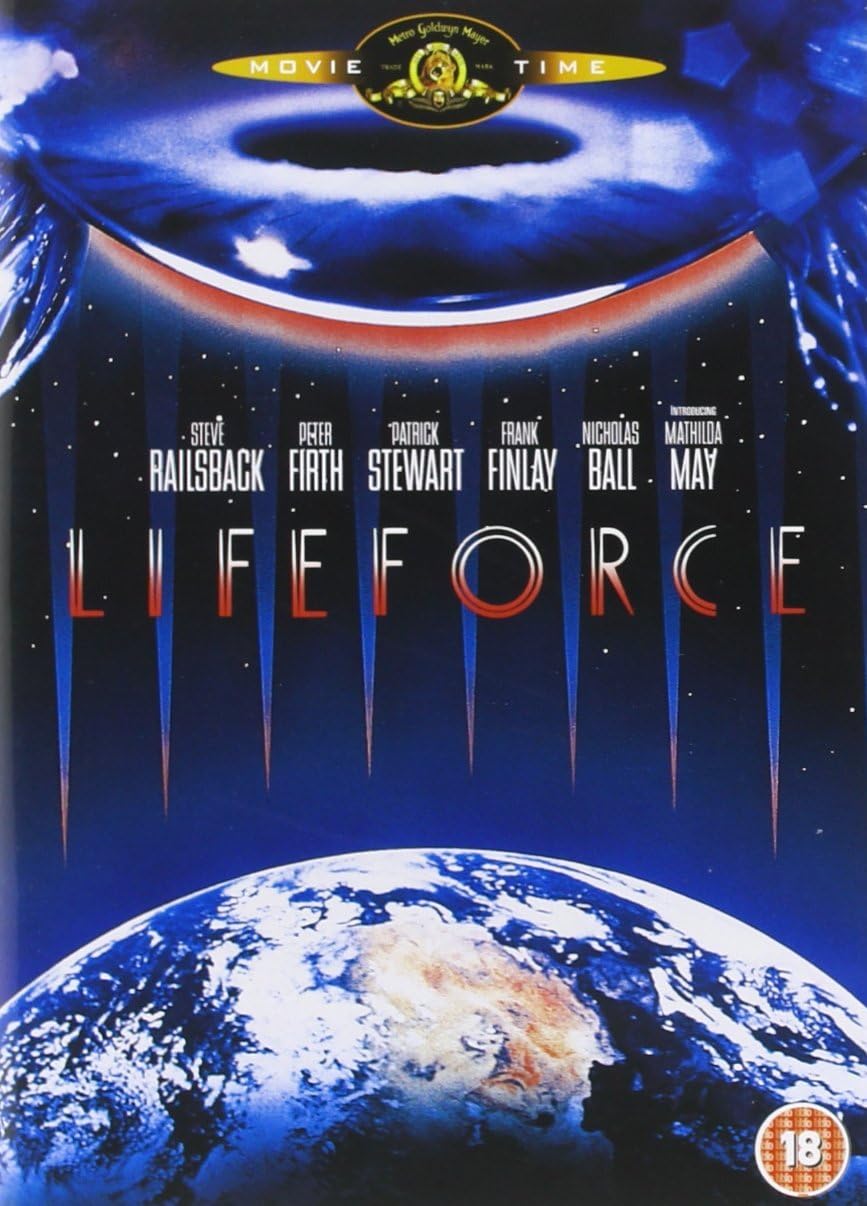 Lifeforce [1985] [DVD]: Amazon.co.uk: Steve Railsback, Peter Firth ...