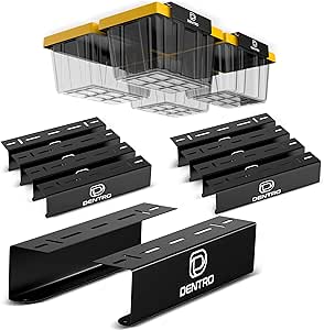 Amazon.com: Garage Overhead Storage - Easy Ceiling-Mounted Garage Tote ...
