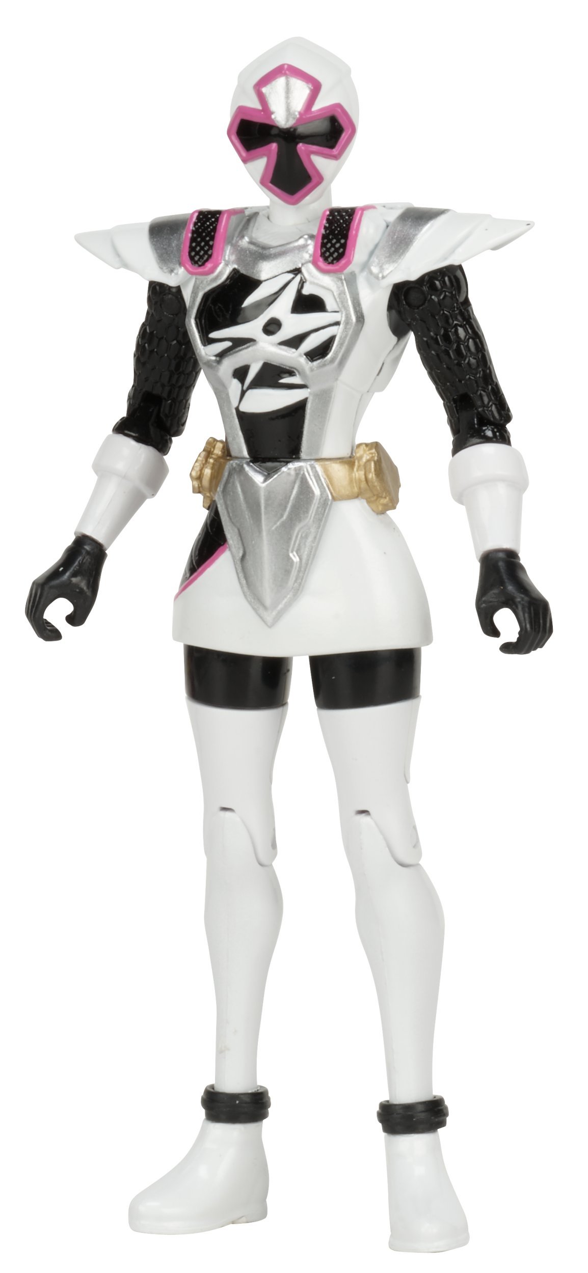 Power Rangers Ninja Steel 5-Inch Ninja Master Mode White Ranger Figure ...