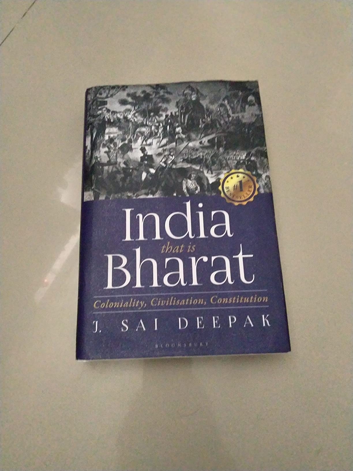 Buy India that is Bharat by J Sai Deepak Book Online at Low Prices in ...