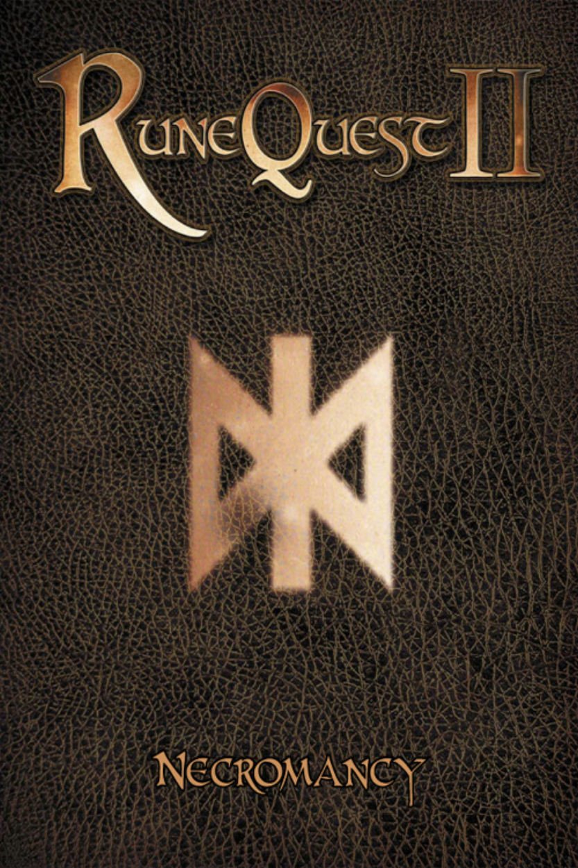 Necromancy (Rune Quest II): Hanrahan, Gareth: 9781907218408: Amazon.com ...