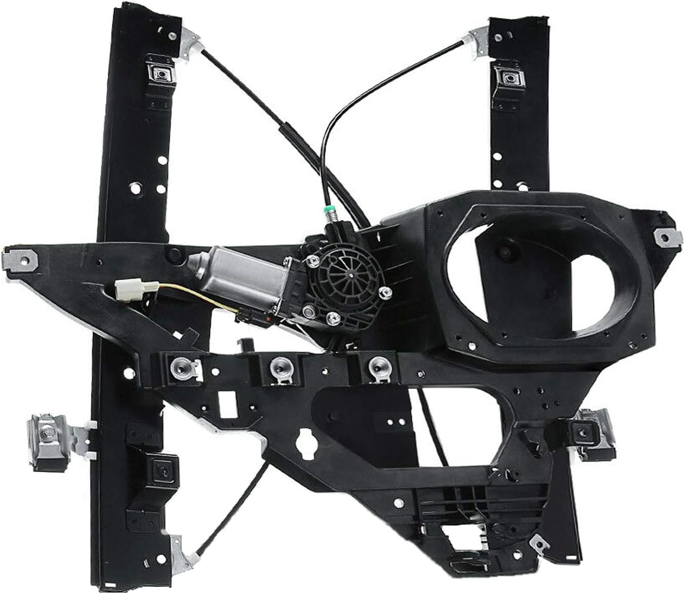 Amazon.com: YHTAUTO Front Power Window Regulator Passenger Side With 2 ...