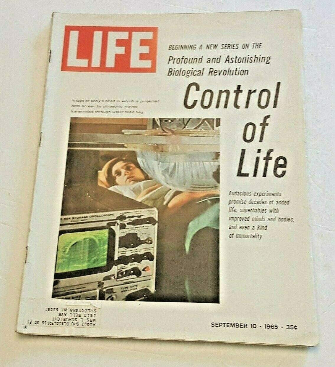 Amazon.com: Life Magazine, September 10, 1965 : Editorial Staff: Home ...
