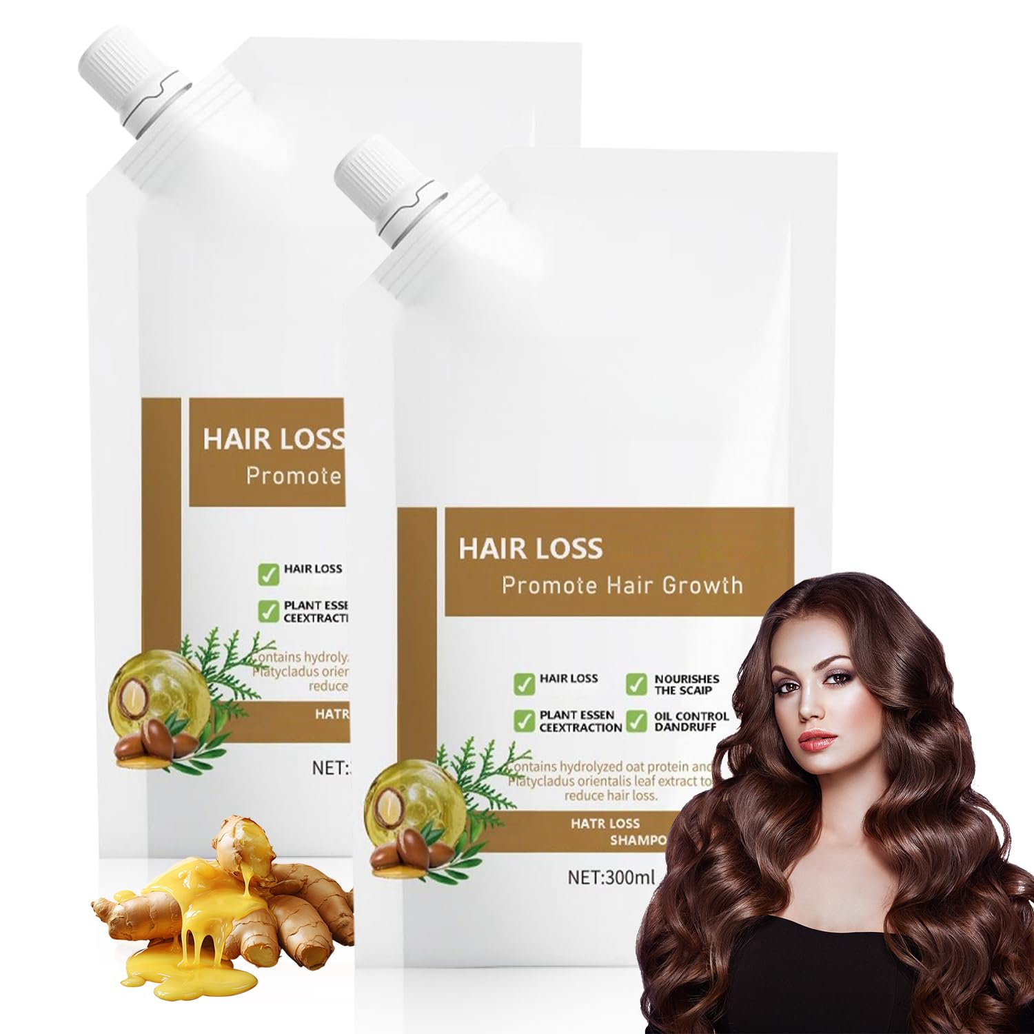 Amazon.com: Anti-Hair Fall Hair Loss Shampoo, Anti Hair Loss Shampoos ...