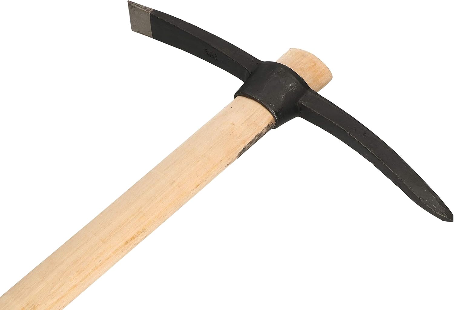 KOTARBAU® Keilhaue 2,5 kg 525 mm mit Holzstiel Spitzhacke Pickel Hacke ...