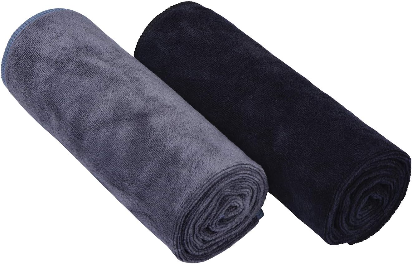 Amazon.com: HOPESHINE Home Gyms Towel for Men Women Microfiber Gym ...