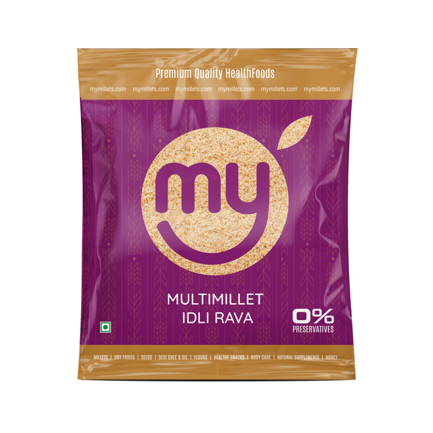 mymillets Multimillet Idli Rava 400g |Breakfast Mix - Easy to Cook ...
