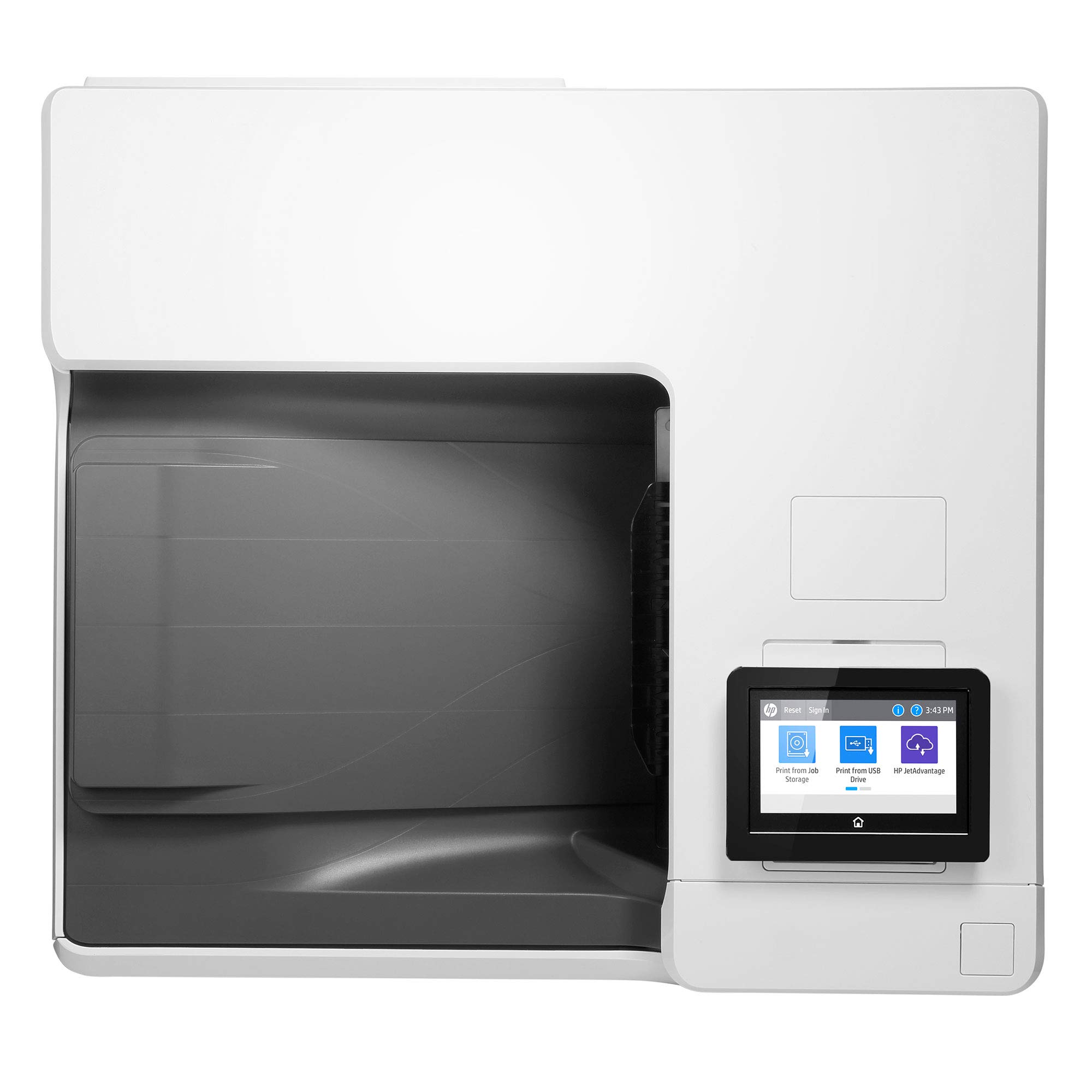 HP (J8A04A)Color LaserJet Enterprise M653dn Printer with Duplex ...