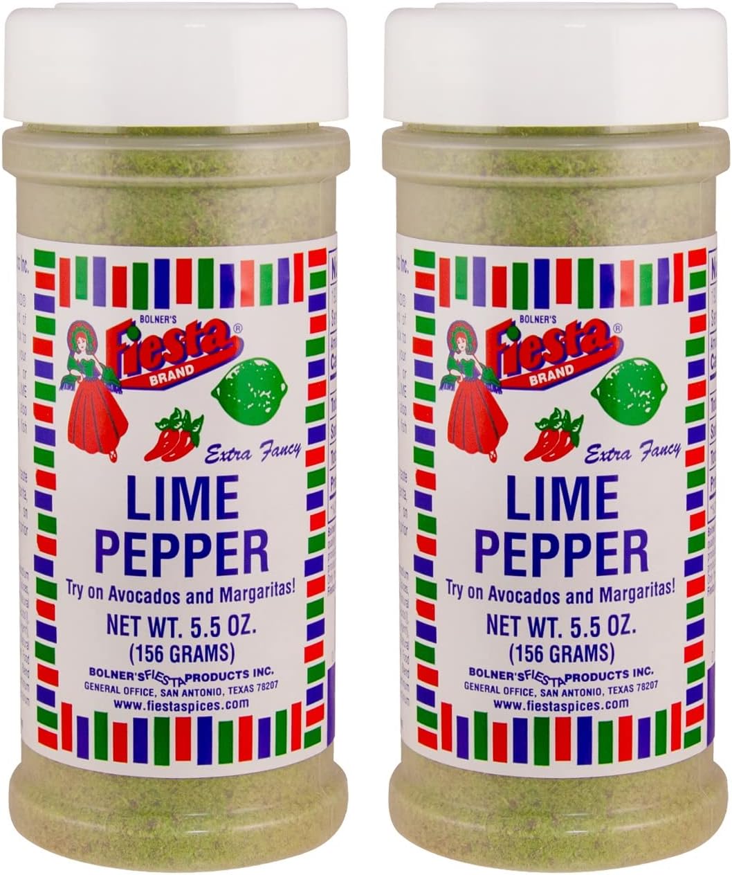 Amazon.com : Bolner's Fiesta Extra Fancy Orange Pepper Rub 4.25oz ...