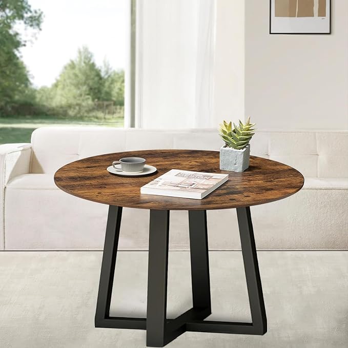 Amazon.com: AiMaKoDo Metal Coffee Table Legs, Heavy Duty Industrial ...