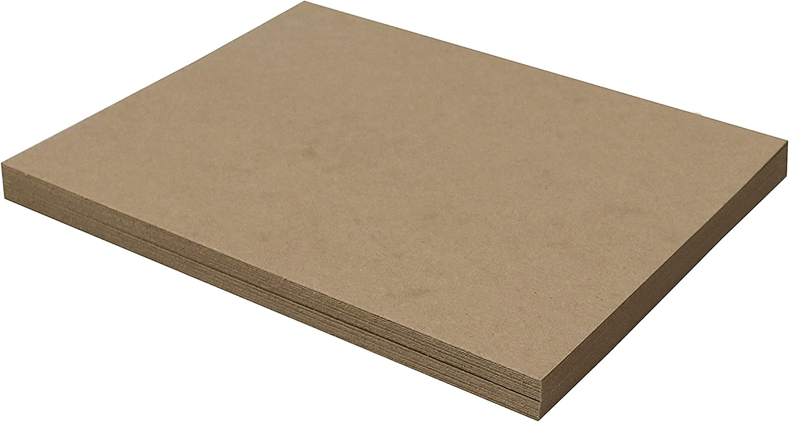 Amazon.com : 100 Chipboard Sheets 8.5 x 11 inch - 30pt (point) Medium ...