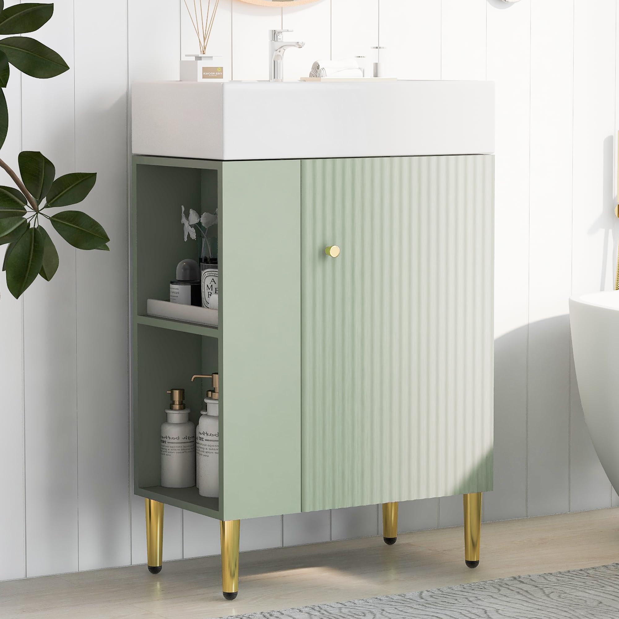 Snapklik.com : 22 Inch Bathroom Vanity