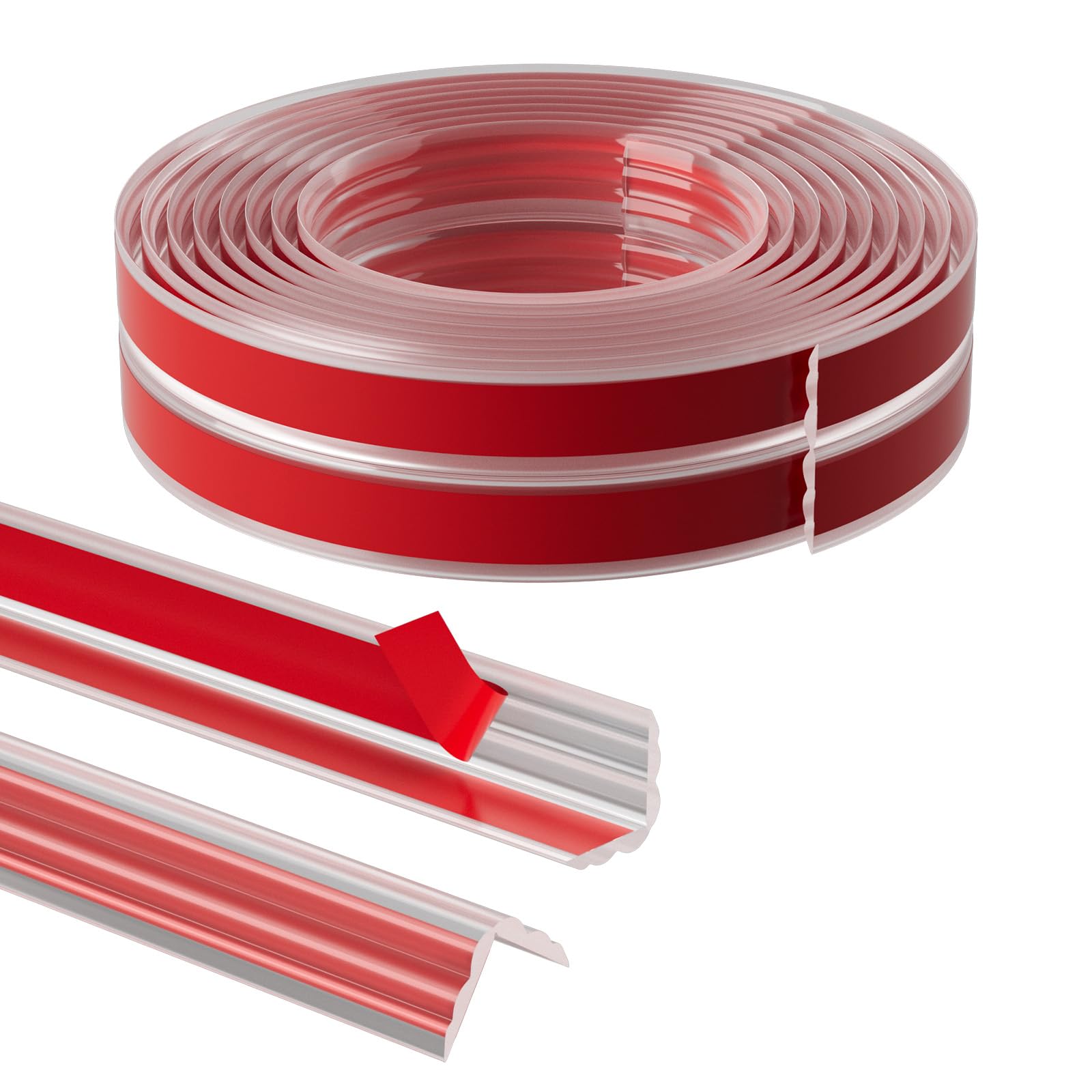 Amazon.com: Pluden Flexible Inside & Outside Corner Trim Moulding, 2 ...