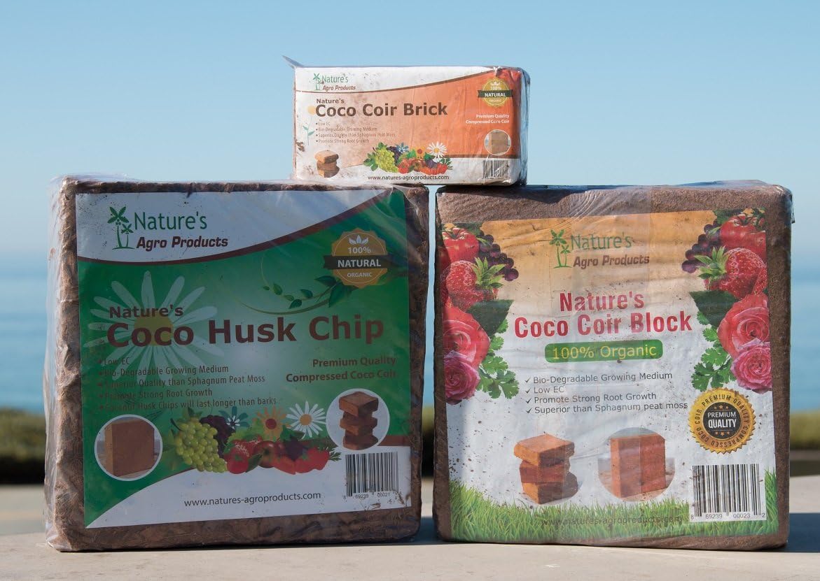 Nature’s Premium Coco Coco Coir – 1 libra – Yaxa Colombia