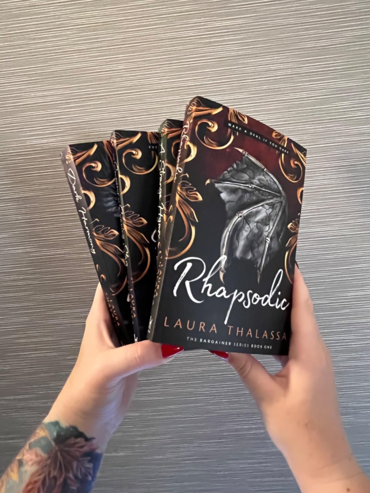 The Bargainer Series 4 Books Collection Set by Laura Thalassa ...