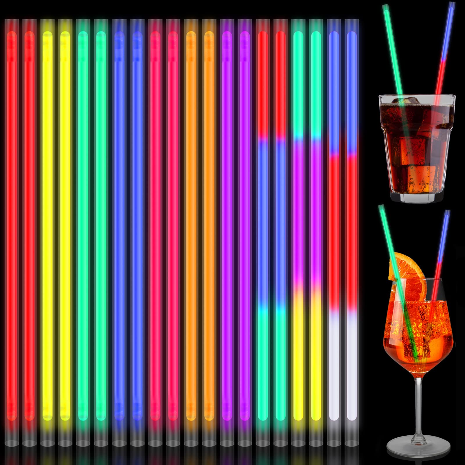 Cheap Light Up Straws