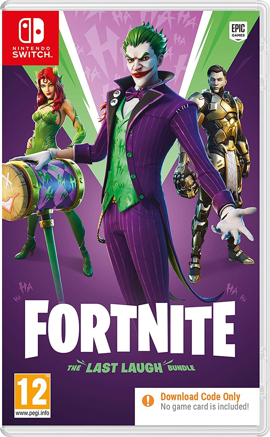 Amazon.com: Fortnite: The Last Laugh Bundle (Nintendo Switch) (Non-US ...